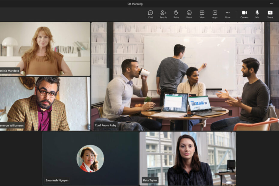 Microsoft Teams Gallery latest update brings new AI features