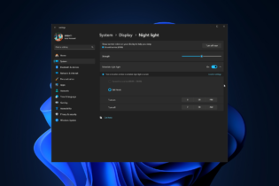 Best Night Light Settings for Windows 10 & 11