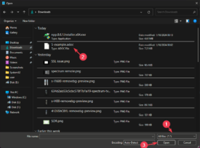 How to Open an ADOC File: 4 Ways