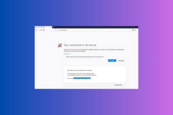 3 Ways to Fix The SSL_ERROR_BAD_CERT_DOMAIN Error