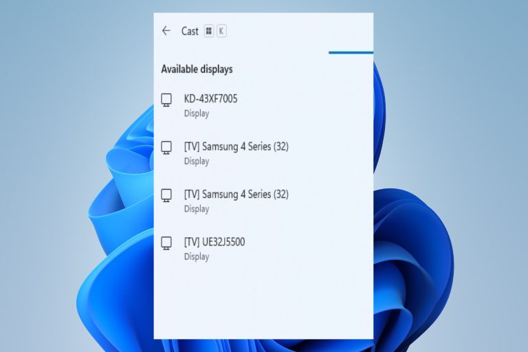 Windows 11 screen cast is getting more accessible