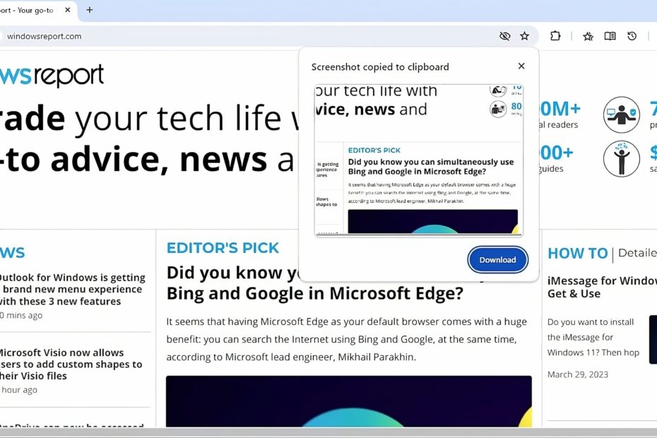 Google brings back the Screenshot tool in Chrome