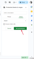 How to Give Edit Access to Google Sheets