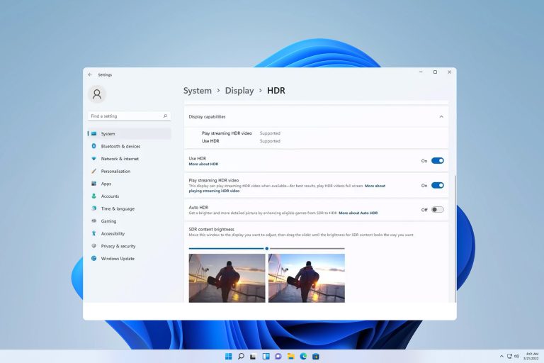 Is Auto HDR worth upgrading to Windows 11? According to most, yes