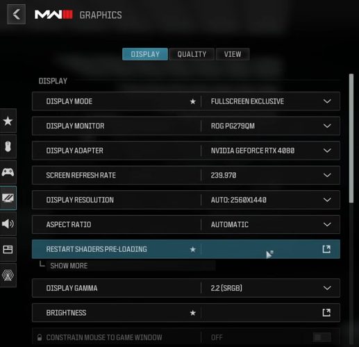 Best Warzone settings for Windows PC to boost FPS