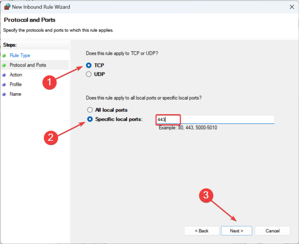 Port 443 Error Code: How to Fix it
