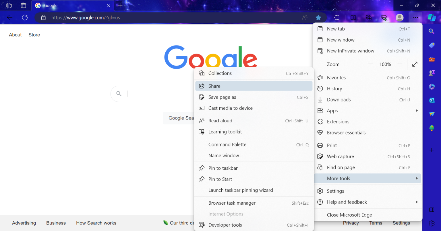 Finally, Windows Share includes X, WhatsApp & Facebook. Thanks, Microsoft.