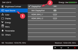 Solved: No DP Signal From Your Device Monitor [Dell]