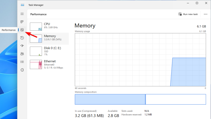 Show Windows 11 Performance Overlay [How to]