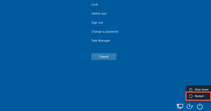 How to Restart Your Laptop With a Keyboard in Windows 11