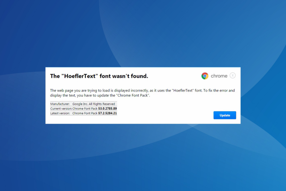 The HoeflerText Font Wasn't Found Scam [Prevention Guide]