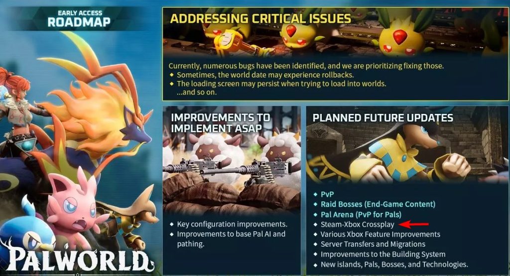 Palworld Crossplay: Play Together on Xbox And PC [How to]