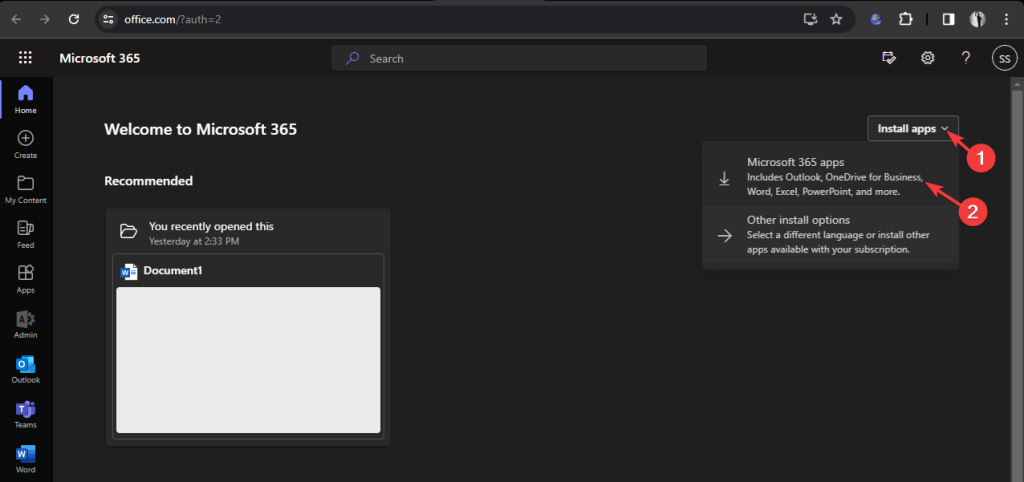 How to Download Apps From Office 365 [Simple Steps]