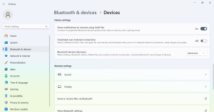 Windows 11 now lets you quickly connect to all Bluetooth devices