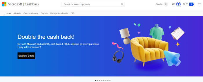 Are the Microsoft Cashback emails just a scam or are they legitimate?