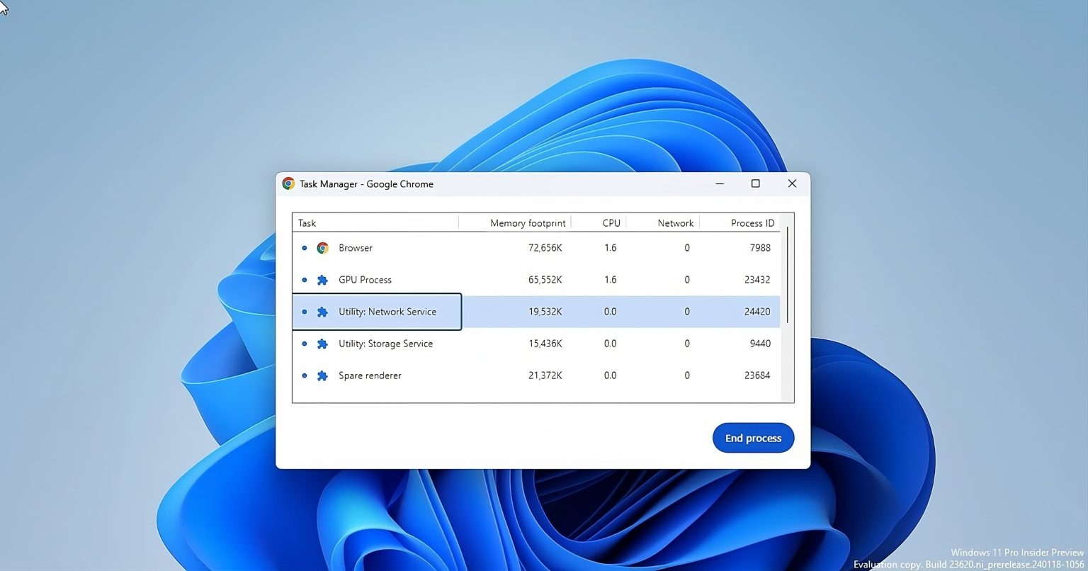 Chrome strengthens security on Windows: Network Service gets its own ...