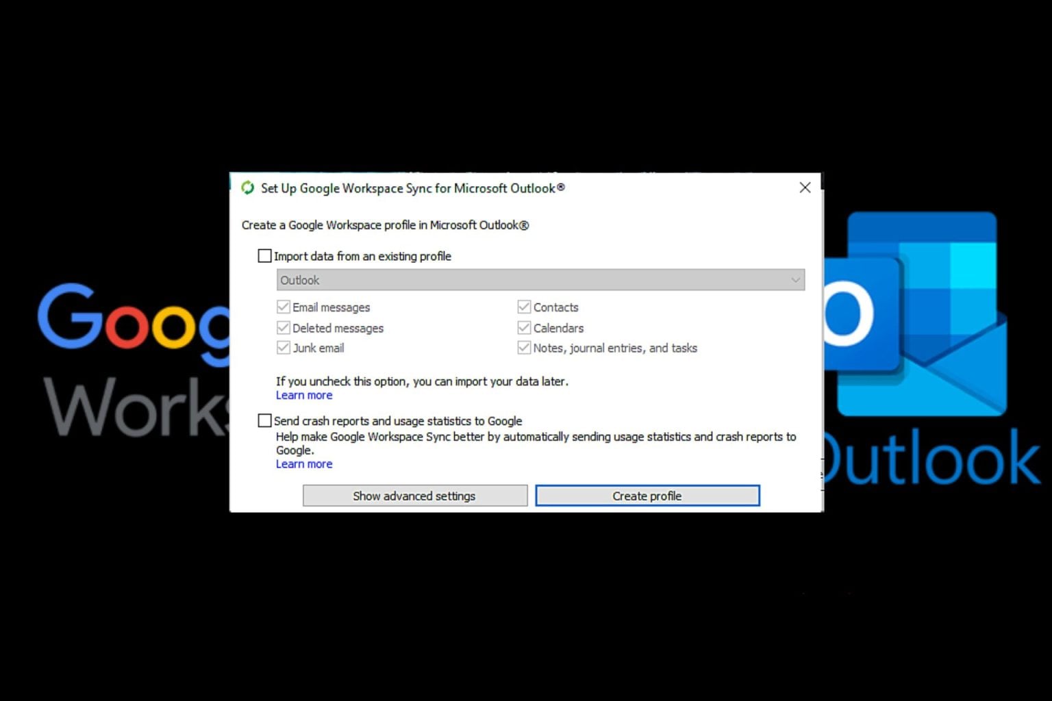 Install Google Workspace Sync For Microsoft Outlook [How to]