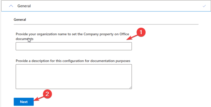 How to Use The Office Customization Tool