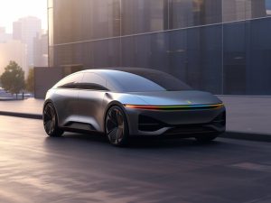 Can this car be Microsoft's entry into the automotive sector?
