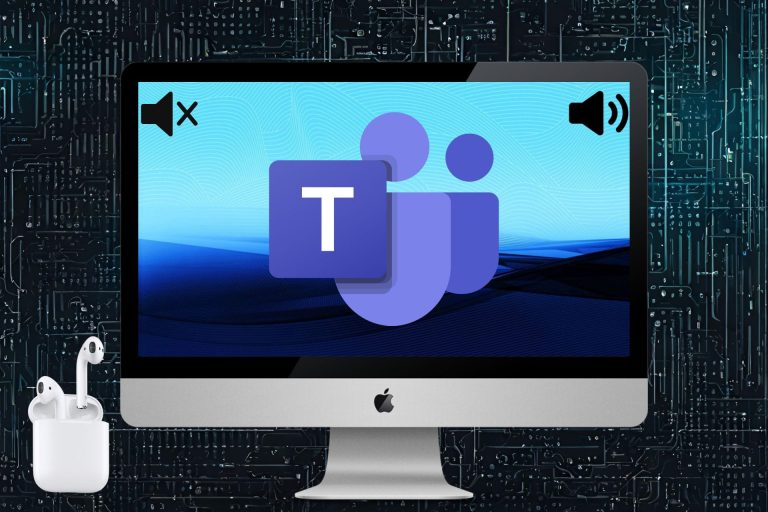 Mute and unmute yourself easily on Microsoft Teams with AirPods on Mac