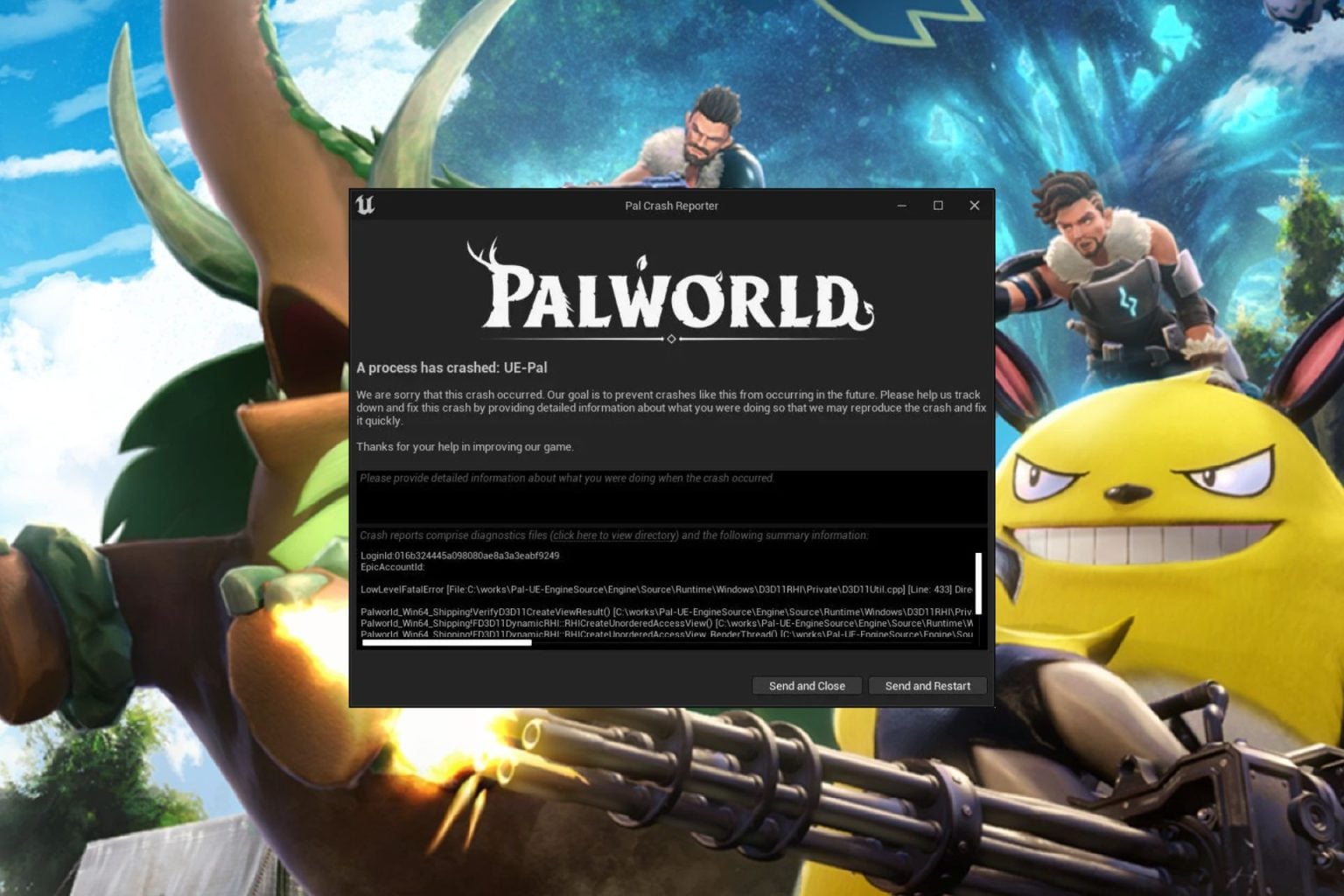 Solved: Palworld Keeps Crashing on PC
