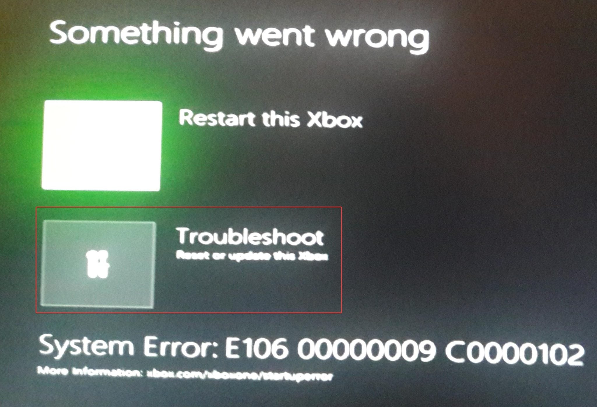 4 Ways to Fix System Error Code E106 on Xbox One