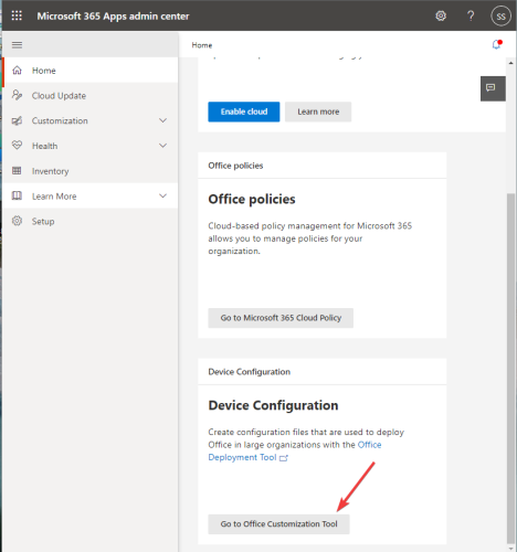 How to Use The Office Customization Tool