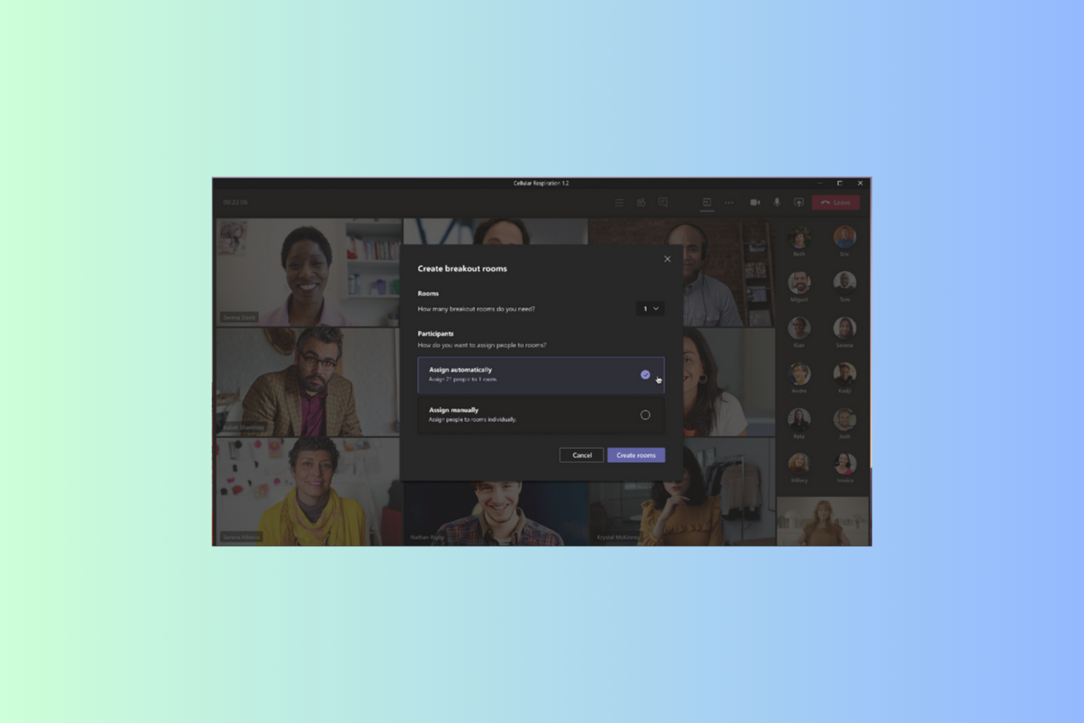 How to Create and Use Breakout Rooms on Microsoft Teams