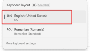FIX: “ and @ have swapped in Windows 10/11