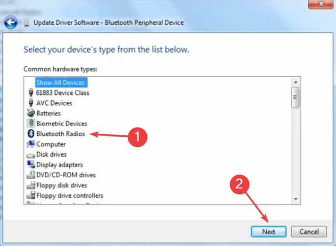 Bluetooth Peripheral Device Driver for Windows 7 [Download and Install]