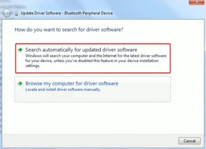 Bluetooth Peripheral Device Driver for Windows 7 [Download and Install]