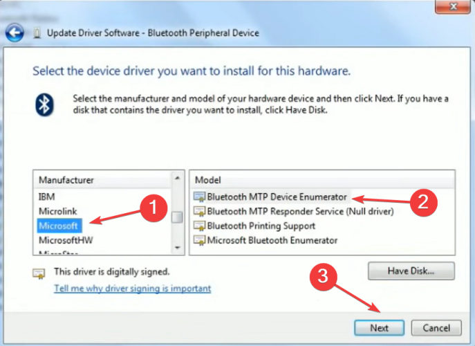 Bluetooth Peripheral Device Driver for Windows 7 [Download and Install]