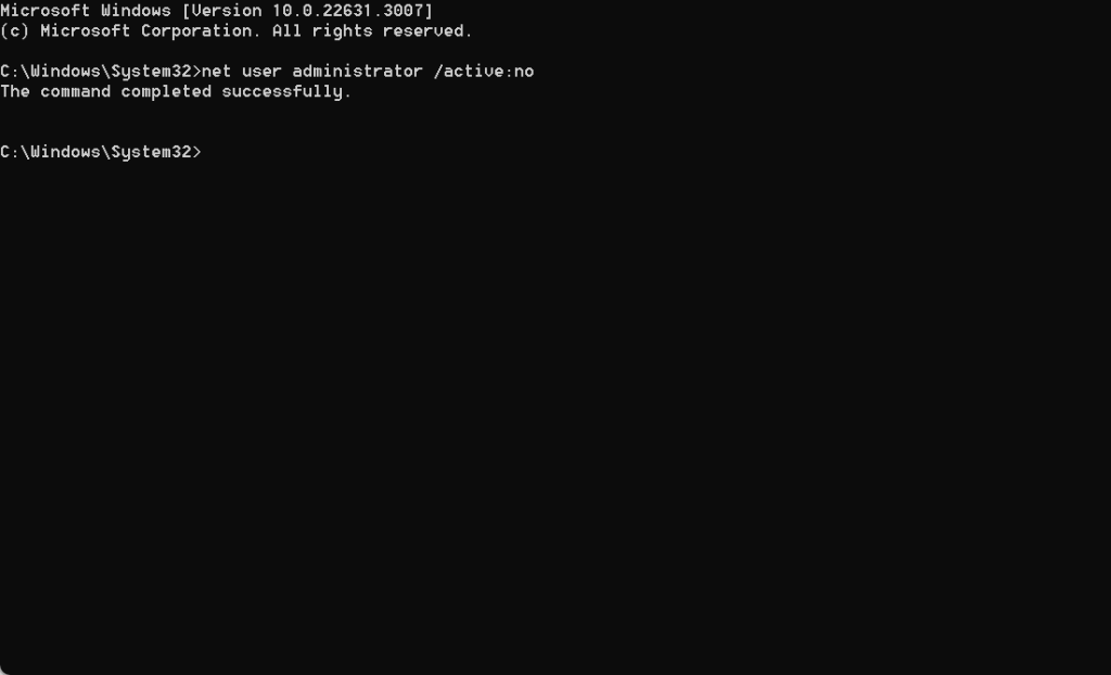 Windows Command Line Generates Random Password [Solved]