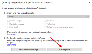 Install Google Workspace Sync For Microsoft Outlook [How to]