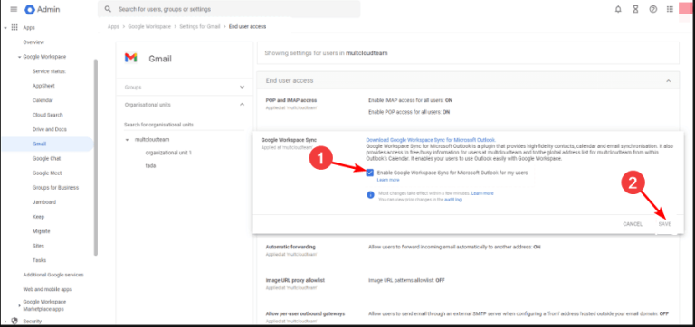 Install Google Workspace Sync For Microsoft Outlook [How to]
