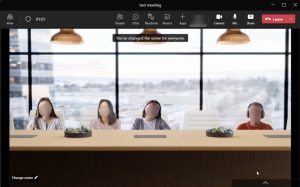 How to Enable Microsoft Teams Together mode