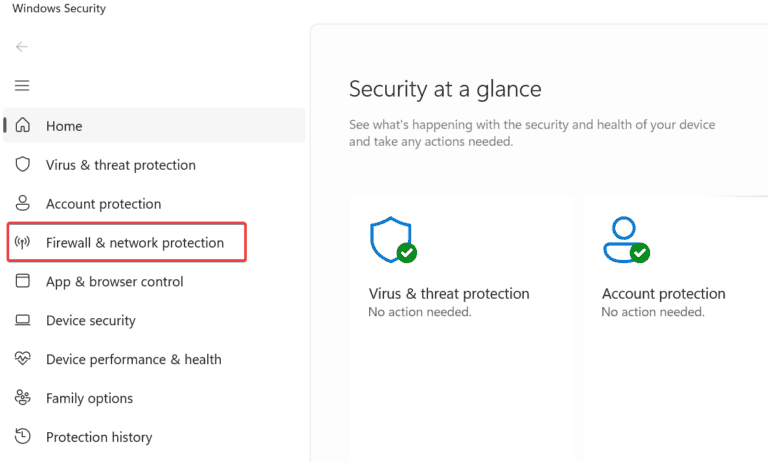How To Open Windows Firewall On Windows 11 Step By Step