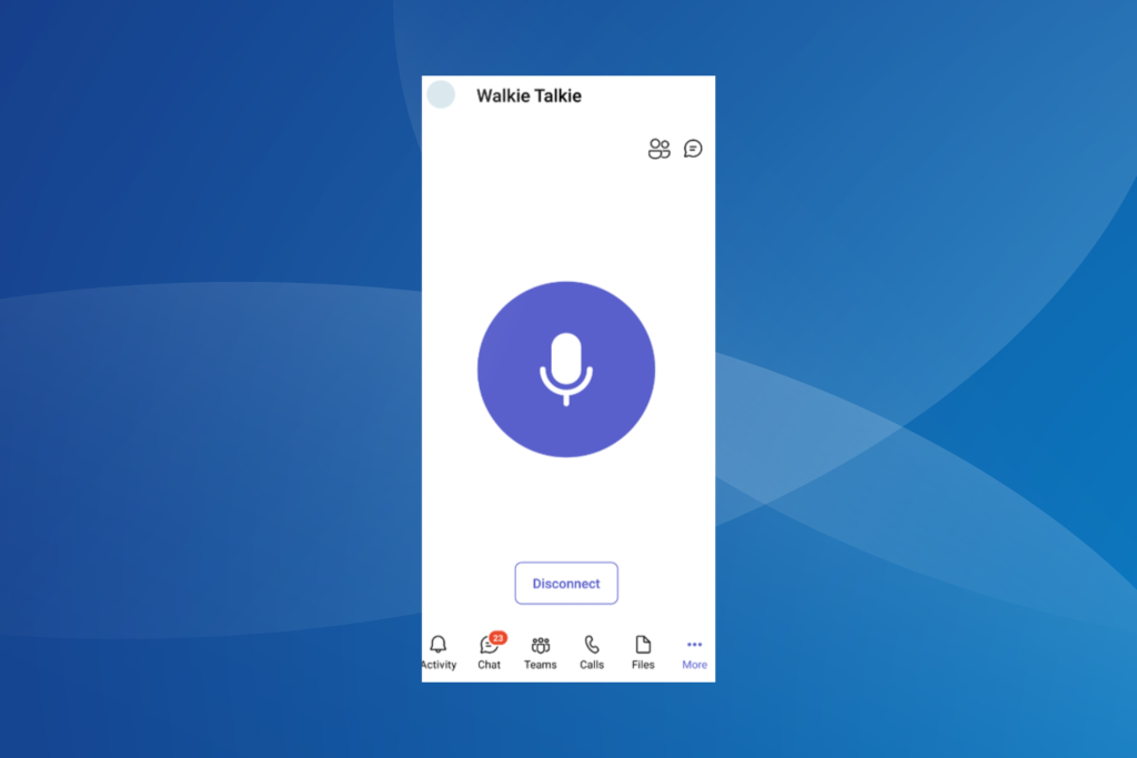 Microsoft Teams Walkie Talkie: How to Setup and Use