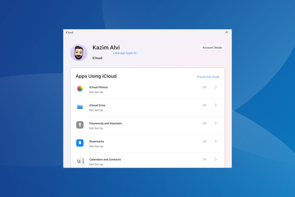 iCloud for Windows now sports a user-friendly interface, adds new features