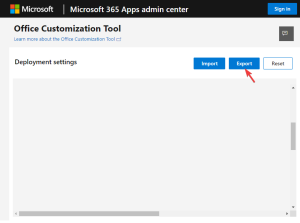 How to Use The Office Customization Tool