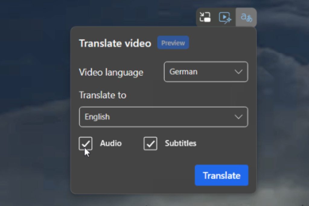 Microsoft Edge introduces advanced translation capabilities and here's ...