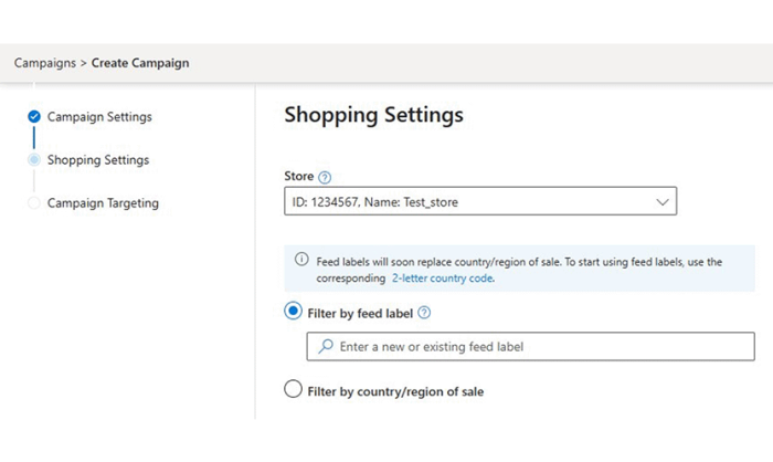 Microsoft's new Feed Label allows grouping products, simplifies cross ...