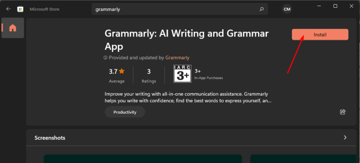 How to Install and Use Grammarly for Microsoft Office