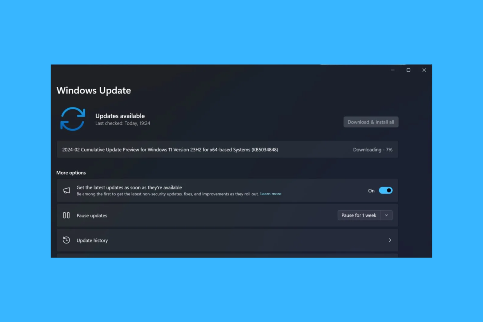 Windows 11 KB5034848 brings many new features from Moment 5