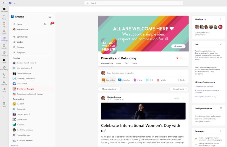 Microsoft's enterprise Facebook-clone Viva Engage gains long form ...