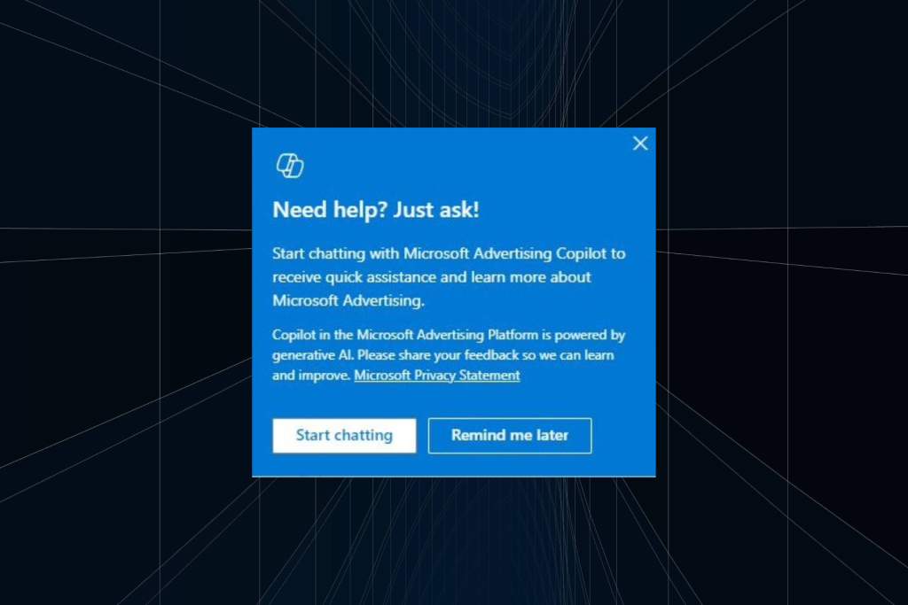 Microsoft Advertising Platform finally features Copilot