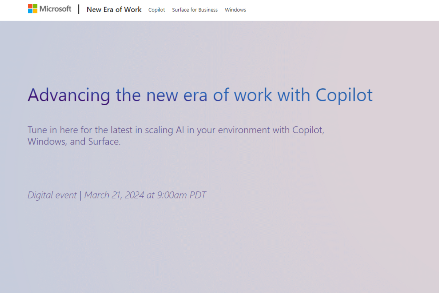 Upcoming Microsoft event: New Surface devices & exciting Windows 11 ...