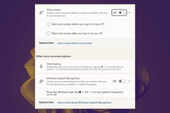 Windows 11 will replace speech recognition with the Voice Access app