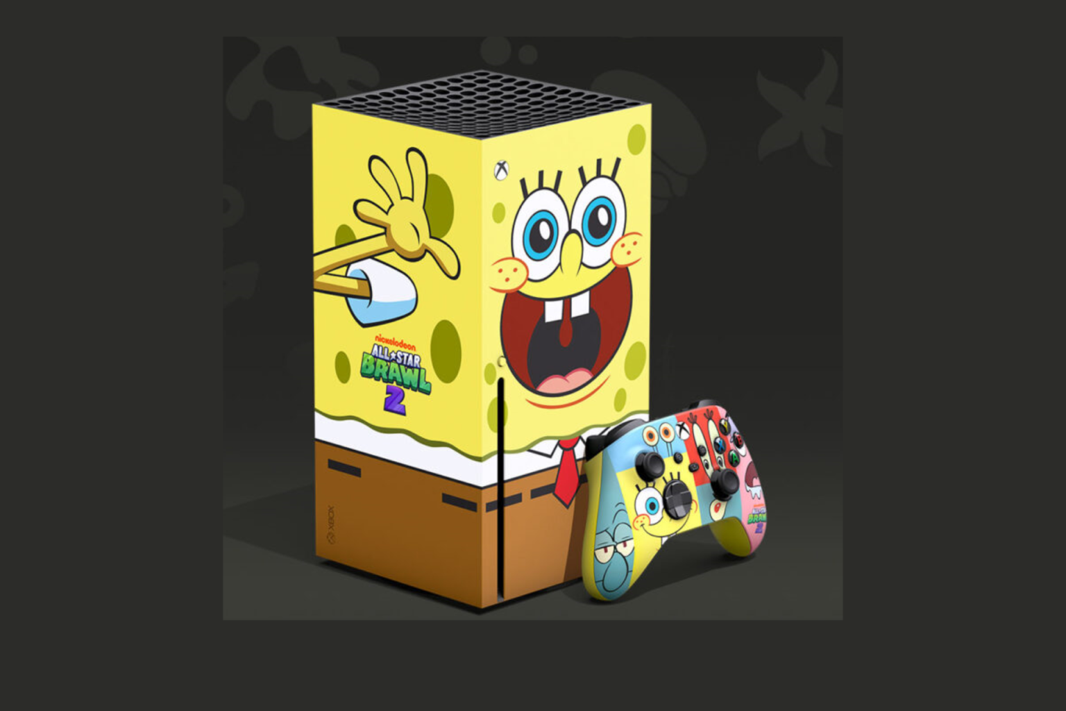 Grab the limited edition SpongeBob Xbox Series X console on March 7