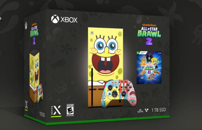 Grab the limited edition SpongeBob Xbox Series X console on March 7